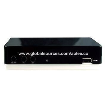 H.265 DVB-T2/DVB-T Standard Mini Receiver/Set Top Box for Poland, Czech ...