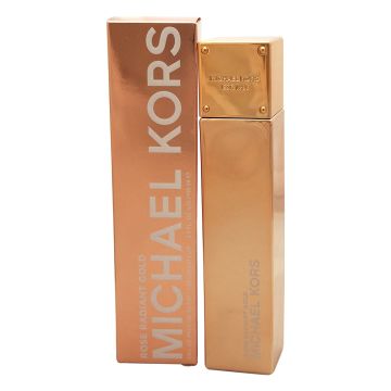 Michael Kors Rose Radiant Gold Eau De Parfum Spray For Women, 3.4 Ounce ...