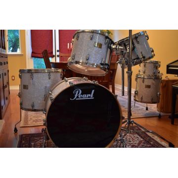 Pearl Drum Sets White