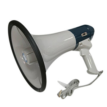 Buy Wholesale Taiwan Powered Megaphone With 500m Effective Distance And ...