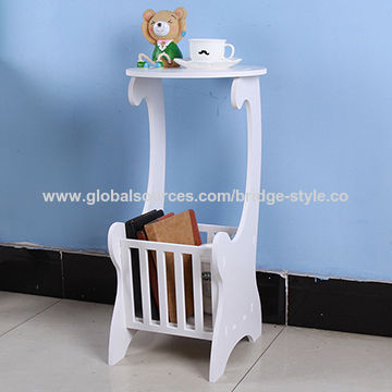 Buy Wholesale China Magazine Shelves, Sofa Corner Rack, Pvc Carved ...