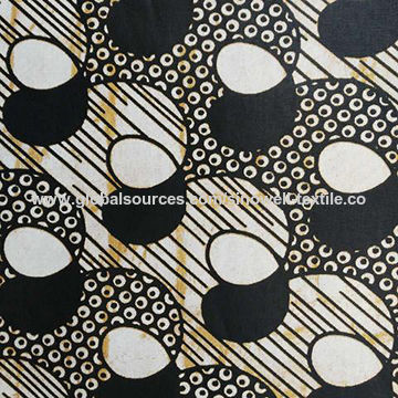 Factory Direct High Quality China Wholesale Cotton African Batik ...