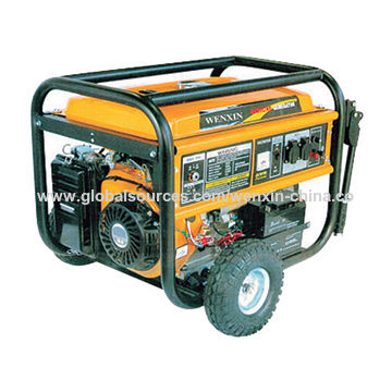 Buy Wholesale China 5kw Gasoline Generator,aluminum Wire,hand Start,188 ...