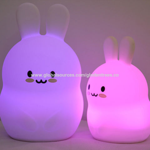 Buy Wholesale China Bunny Rabbit Night Lamp Light For Baby Children ...