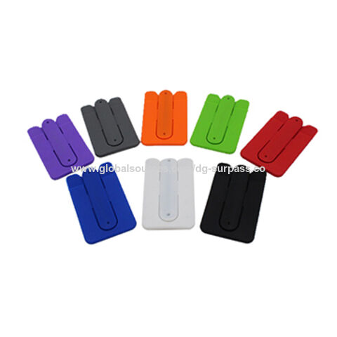 Buy Wholesale China Silicone Wallet With Phone Stand, Smart Wallet ...