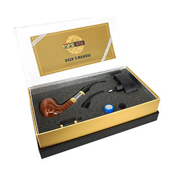 China E pipe mod, special wood e-pipe, e -cigarette wholesale, best ...