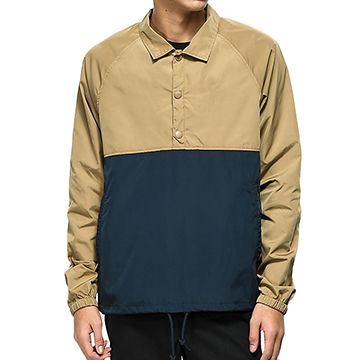 Buy Wholesale China Fashion Waterproof Coaches Jacket Men Windproof ...