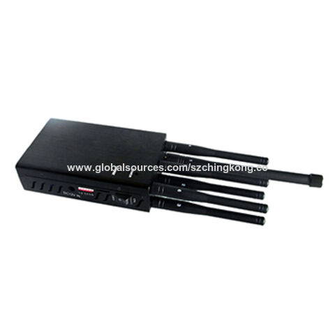 Buy Wholesale China Portable Lojack Jammer Use In-car/wi-fi2.4g ...