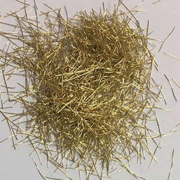 Copper coated steel fiber for concrete reinforcement, steel fiber ...