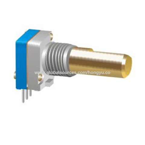 Buy Wholesale China 8mm B5k Single Phrase Center Detent Volume Control ...