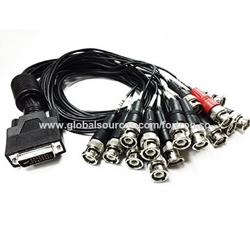Buy Wholesale Taiwan Dvi To Bnc Connectors Multiple Core Cable Assembly ...