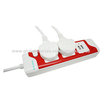 Buy Wholesale China Jsw-553u British Standard 2-way Power Switch Socket ...
