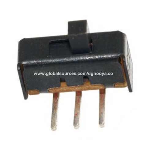 Buy Wholesale China Hooya Vertical Slide Switch With 50v Dc Rated Load And 5,000 Cycles ...