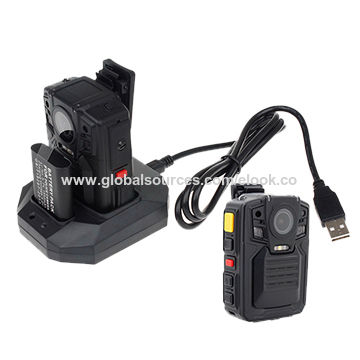 Buy Wholesale China 64gb Gps Ambarella A7l50 Hd 1296p Police Body Worn ...