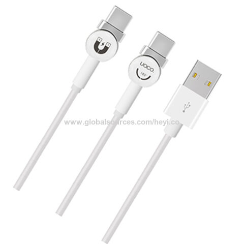 Buy Wholesale China 180-degree Rotating Detachable Magnetic Usb Charge ...