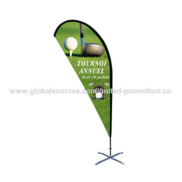 Buy Wholesale China Custom-printed Beach Flag For Outdoor Advertising ...
