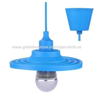 Buy Wholesale China Colorful Silicone Mesh-shaped Lamp Holder Cover ...