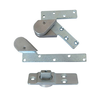 Taiwan Door pivot hinge, offset mounting, top and bottom pivot assembly ...