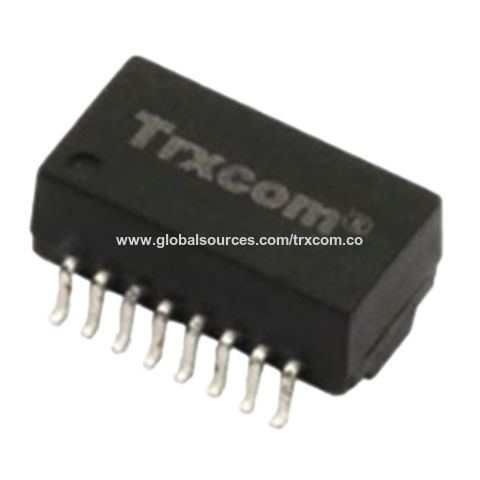 Buy Wholesale China 10/100base Single Port Smd Lan Transformer H1102hl ...