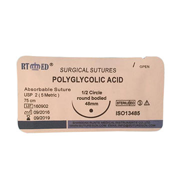 Buy Wholesale China Absorbable Polyglycolic Acid (pga) Medical Surgical ...