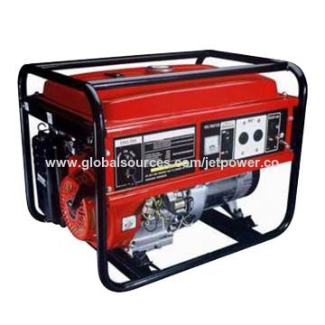 Buy Wholesale China 2.5kw 2.5kva Gasoline Engine Generator Set Four ...