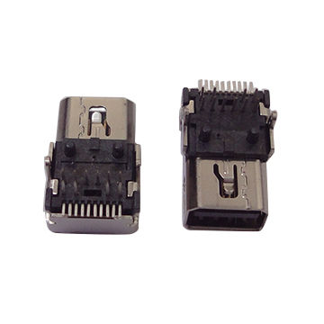 Buy Wholesale Taiwan Mini Displayport 20p Connector, Receptacle,right ...