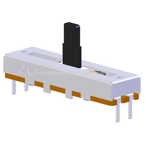 Buy Wholesale China 20mm B20k Slider Carbon Fiber Potentiometer ...