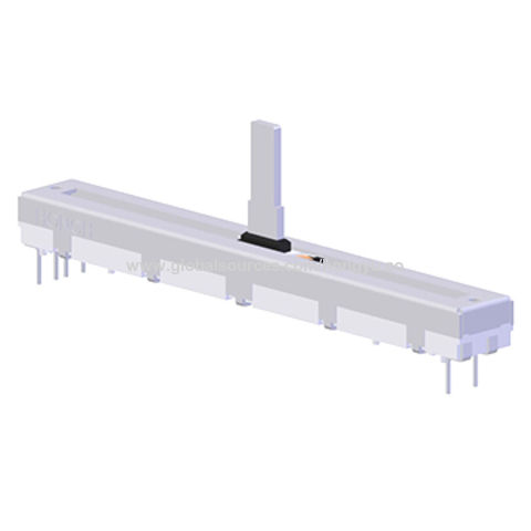 China 60mm Travel Slide Potentiometer, Low-profile Type H6045 on Global ...