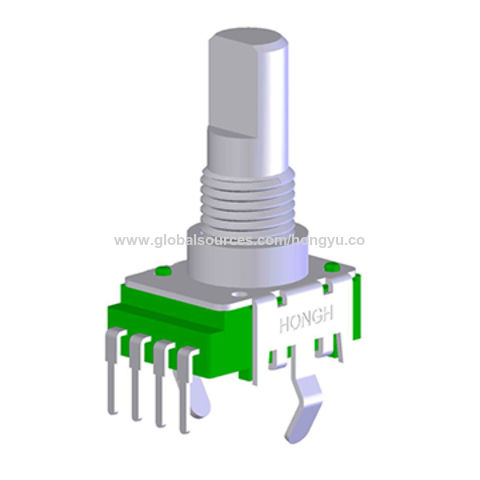 Full 360-degree Revolution No Dead Zones Resistive Sensors Rotary ...