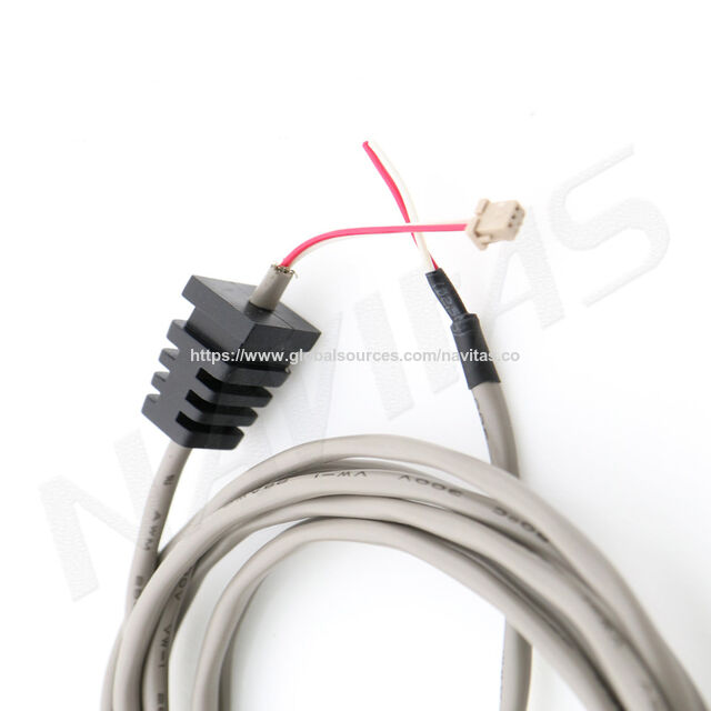 Hirose Df13 Connector With Strain Relief Industrial Cable Assembly ...