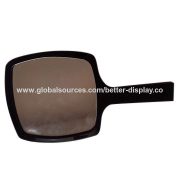 Custom high quality plastic acrylic hand held mirror, hand held mirror ...
