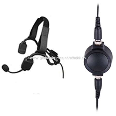 Professional tactical bone conduction headset for military walkie ...