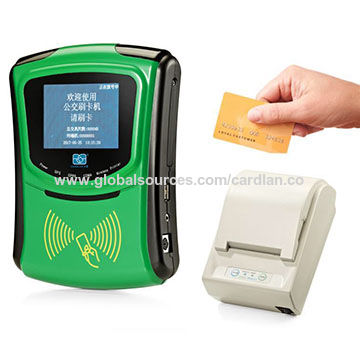 Bus Prepaid Ticketing System for Public Transport Card Reader Support ...