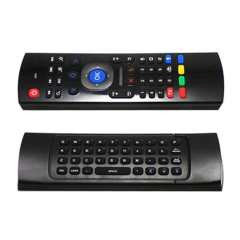 Buy Wholesale China 2.4g 81 Keys Wireless Android Tv Box Remote Control ...