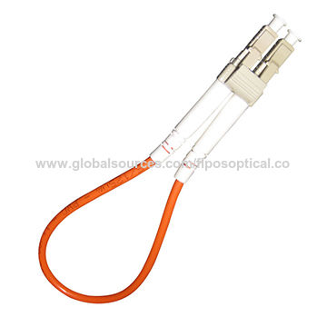 Fiber-optic Loopback, Lc 62.5/125, Sx, 3.0mm, For Telecommunications - Explore China Wholesale ...