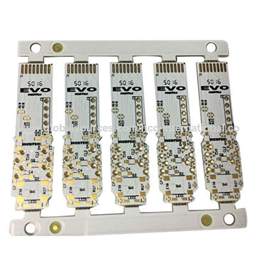 Buy Wholesale China 0.3mm Mini Slot Bare Pcb Board & Mini Slot Bare Pcb ...