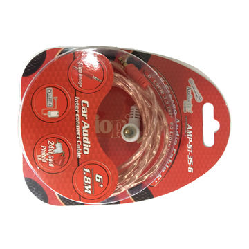 Buy Wholesale China Car Audio Inter Connect Cable & Car Audio Inter ...