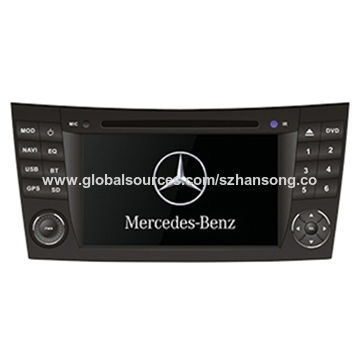 Buy Wholesale China Benz W211 2 Din Car Radio Android 5.1 Quad Core ...