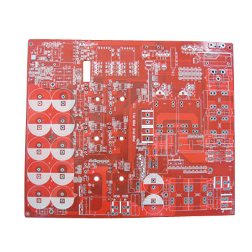Solar Cell Pcb Solar Cell Printing Circuit Board,red Solder Mask,2oz ...