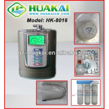 Buy Wholesale China Ionized Water Machine - Top Version Water Ionizer Hk-8016 & Ionized Water ...
