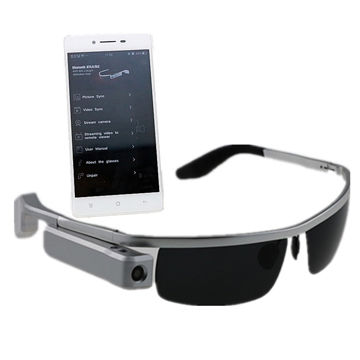 Buy Wholesale China 8mp Smart Wifi & Bluetooth Glasses Camera, Smart ...