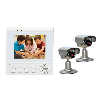 Buy Wholesale China 4-inch Lcd Monitor With Camera Kit & Lcd Monitor ...