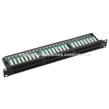 Bulk Buy China Wholesale 48-port Cat6 Patch Panel, Utp $10 from UNO ...