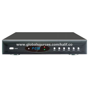 ATSC set-top box, RF 3/4CH and loop through function, RECEIVER 220mm ...