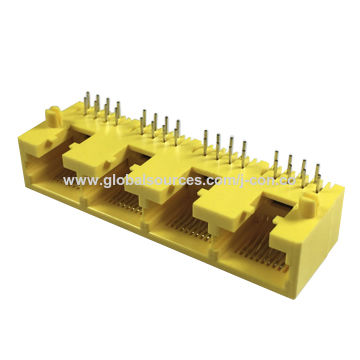 Buy Wholesale Taiwan Rj45 Side Entry Jack Rj45 Connector & Rj45 ...