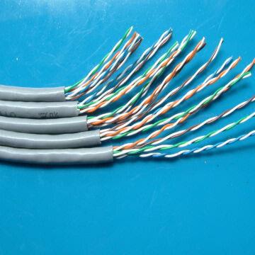 Buy Wholesale China Lan Cable With Aluminum Polyester Tape, Solid Pe ...