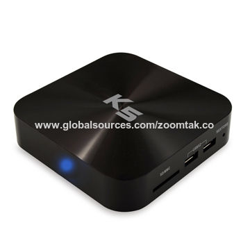 Buy Wholesale China 4k Android Tv Box With Amlogic S805 Pre-install ...