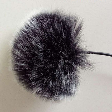 Buy Wholesale China Lavalier Microphone Use Furry Pop Windshield For ...