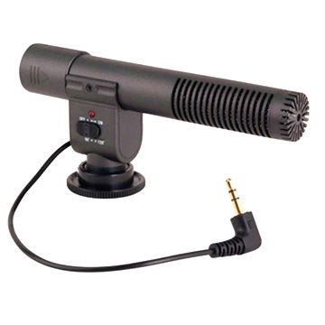 Buy Wholesale China Recording Input Shotgun Microphone For Digital ...