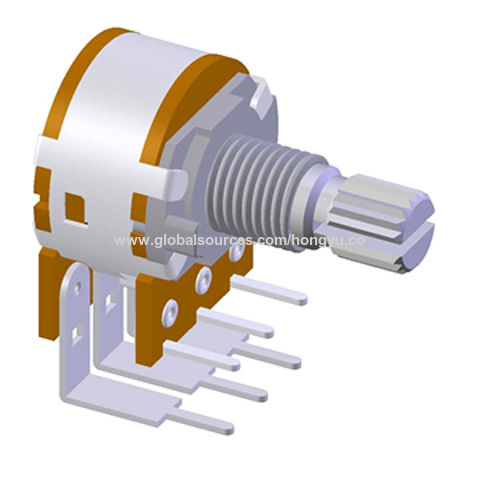 16mm linear 20K rotary potentiometer, 16mm rotary potentiometers linear ...